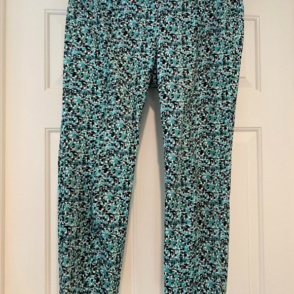 Ann Taylor | Pants & Jumpsuits | Multi Colored Ankle Pants | Poshmark